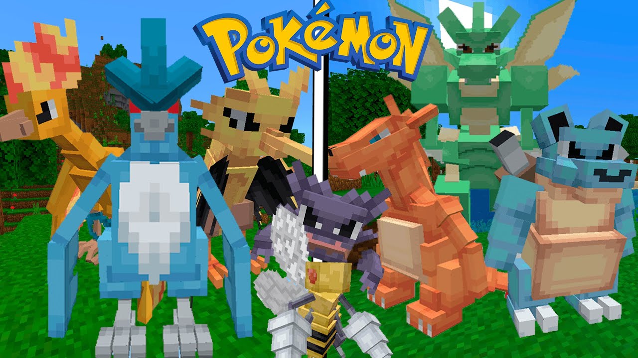 Lançou! A MELHOR ADDON de POKEMON ATUAL (igual o Coblemon) para ...