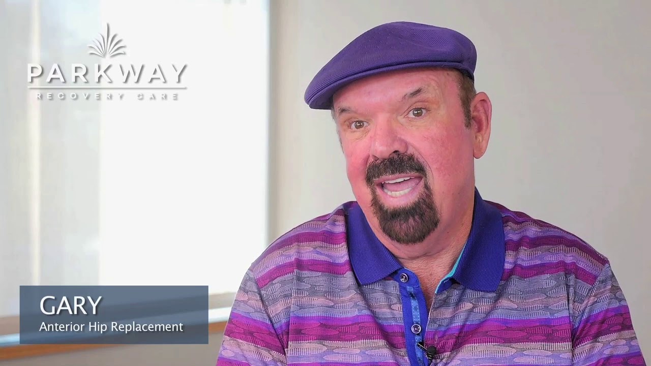 Gary's Story - Fontes Anterior Hip - YouTube