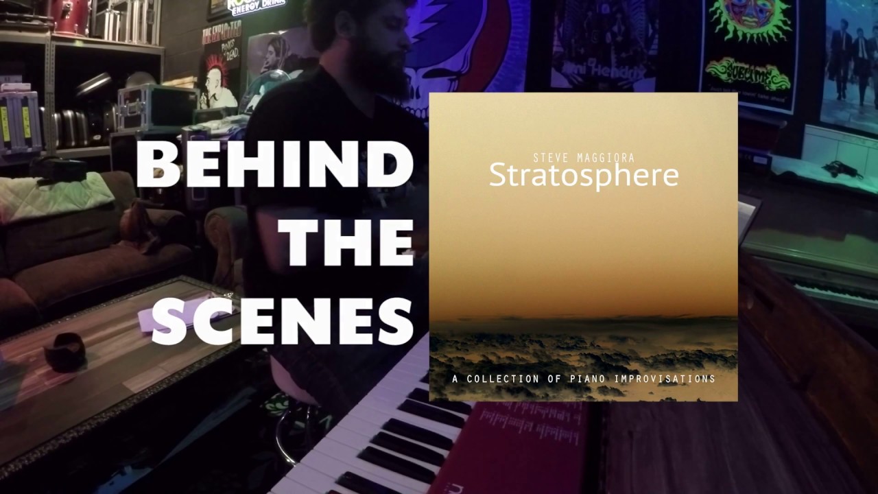 Steve Maggiora - Stratosphere - Behind The Scenes Performances - YouTube