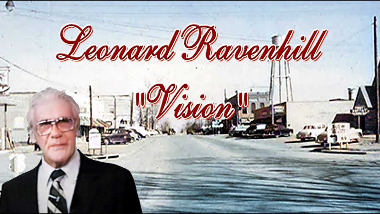 Leonard Ravenhill Preaching on "Vision" - YouTube