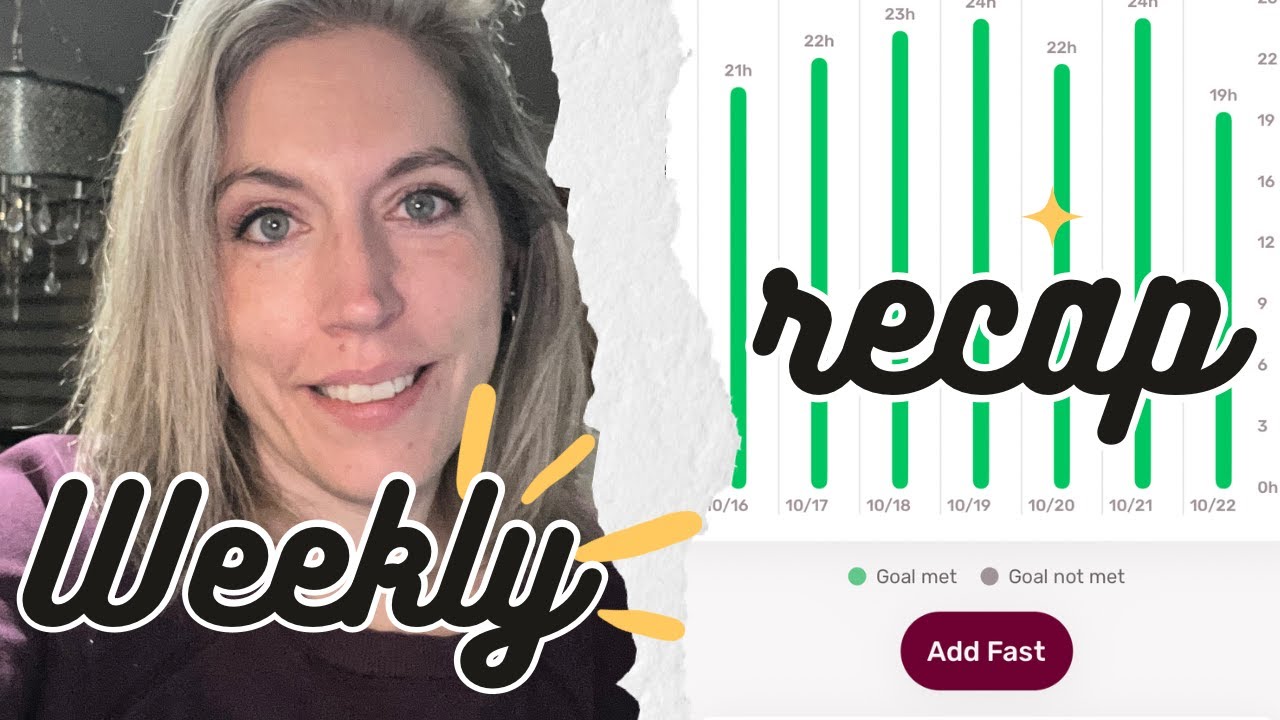 Intermittent Fasting Schedule - Actual Hours an Entire Week OMAD ...