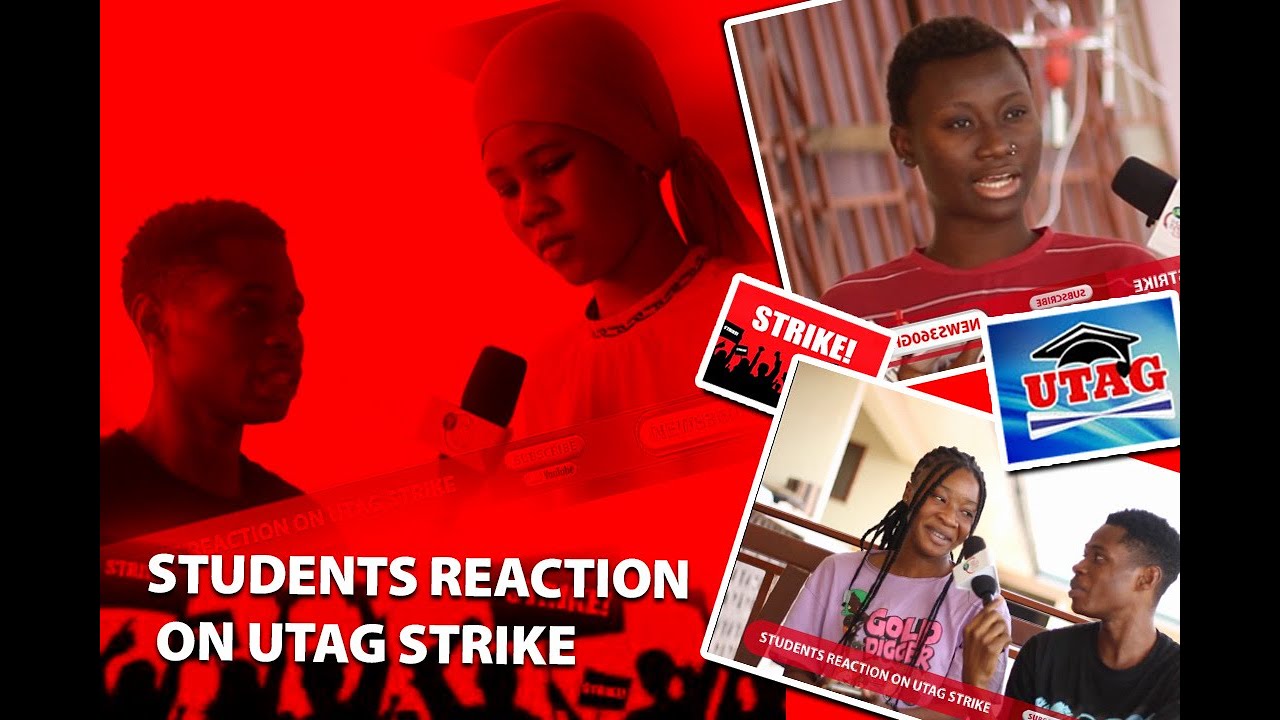 STUDENTS REACTION ON UTAG STRIKE || FULL INTERVIEW - YouTube