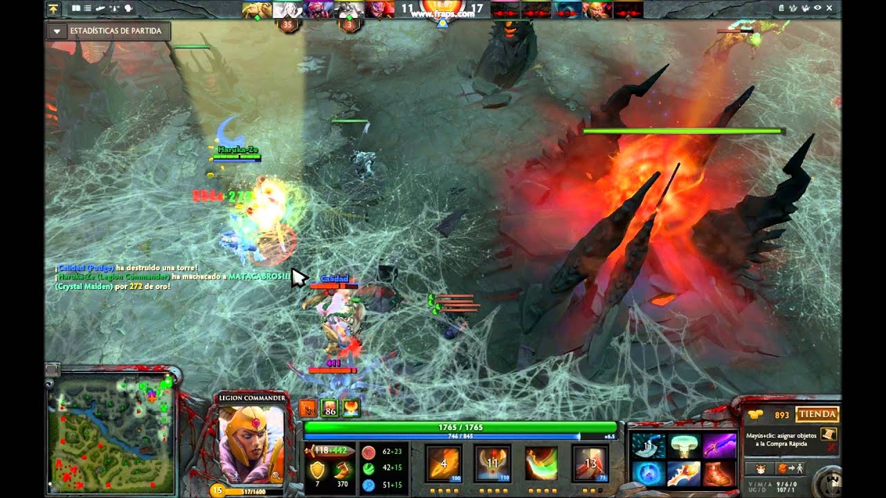 Dota 2 1vs5 LC #1 MGWLuffy - YouTube