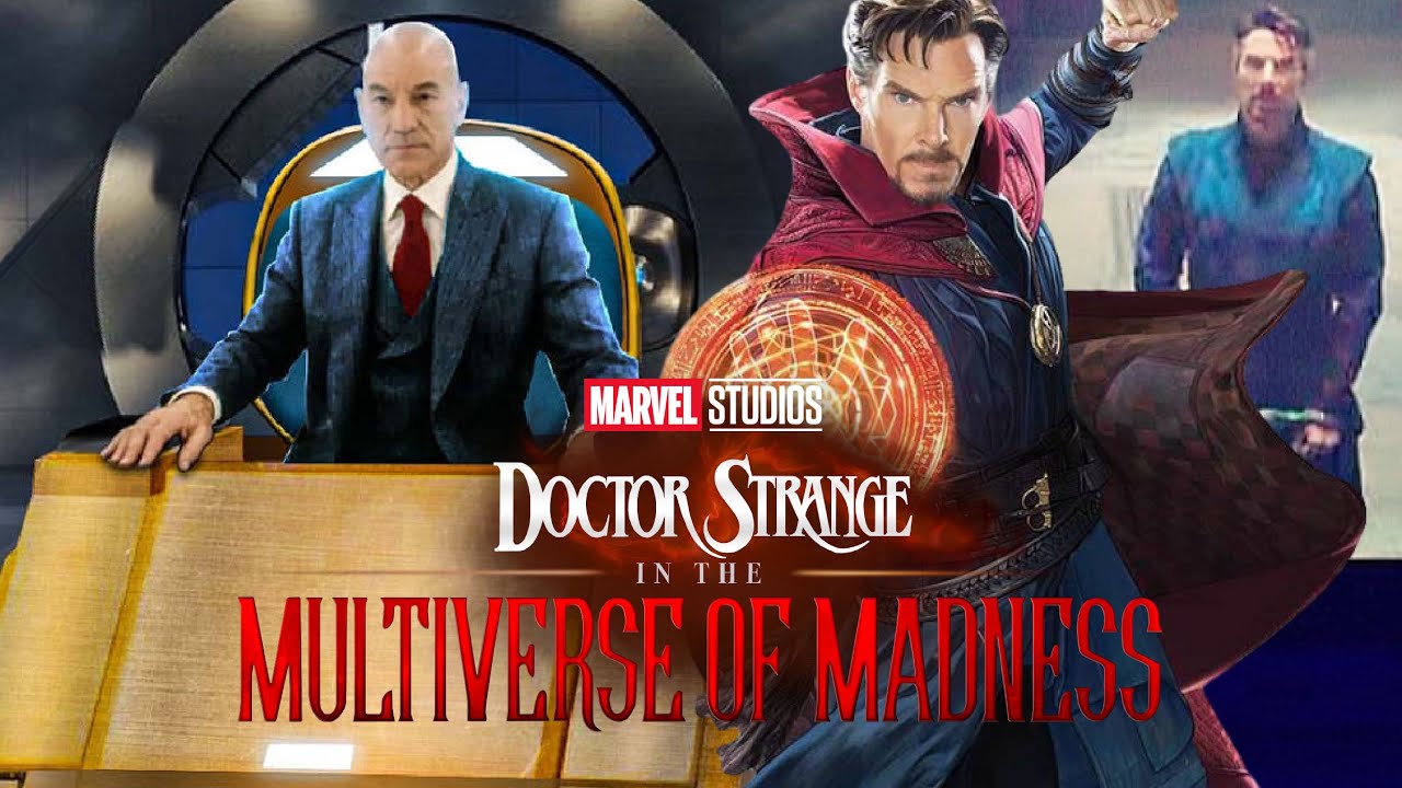 New PROFESSOR X Variant Revealed in Doctor Strange 2 Trailer ...