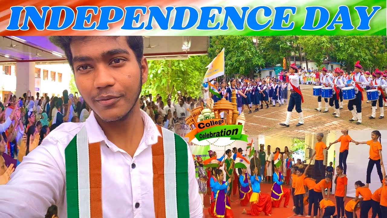 College Celebration In Independence Day | Students Life | Sree Narayana ...