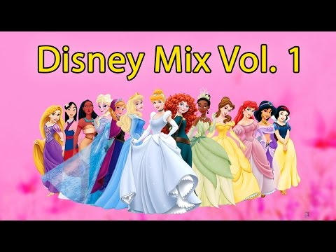 ❤ 8 HOURS ❤ Disney Lullabies Vol. 1 for Babies to go to Sleep Music - Songs to go to sleep