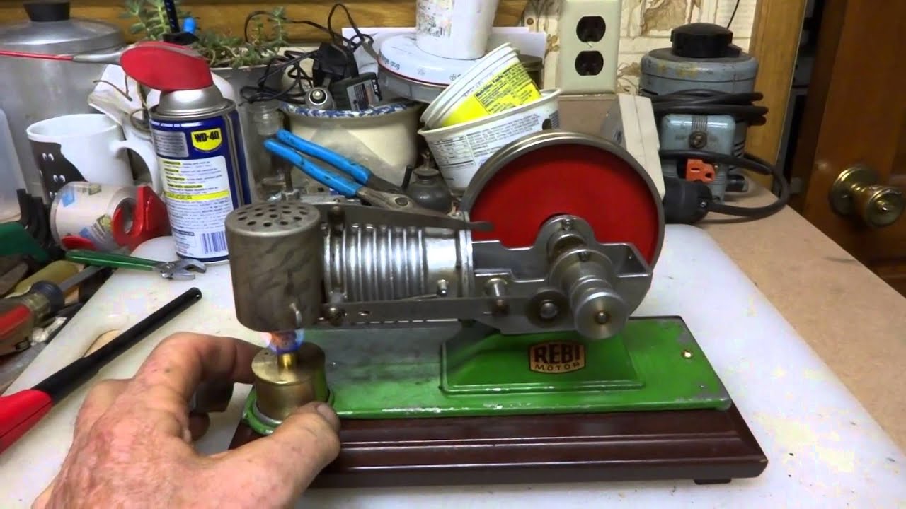 Rebi Flame Licker - YouTube