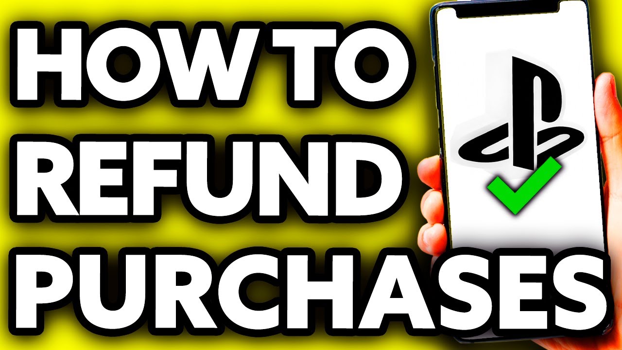 How To Refund Purchases on PS5 (Step By Step!) - YouTube