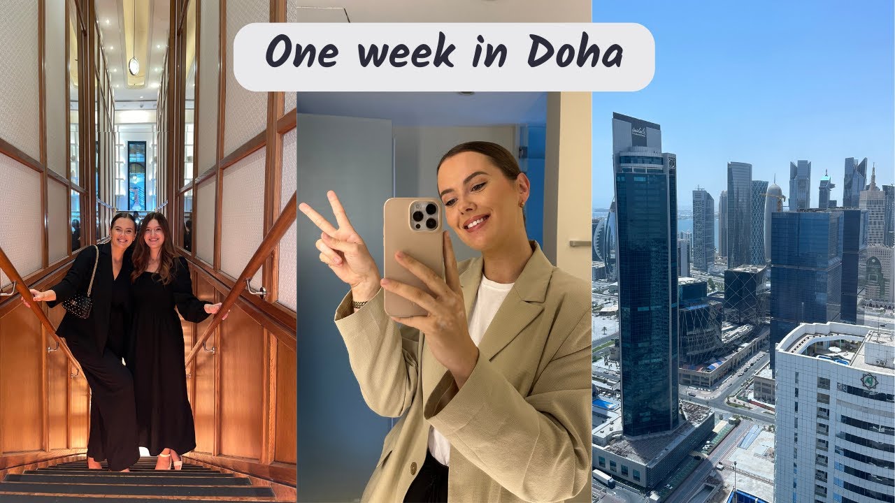 Travel vlog: one week in Doha | Gaia, Carbone & Place Vendome - YouTube