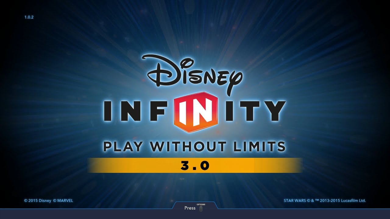 Disney Infinity 3.0 Intro - YouTube