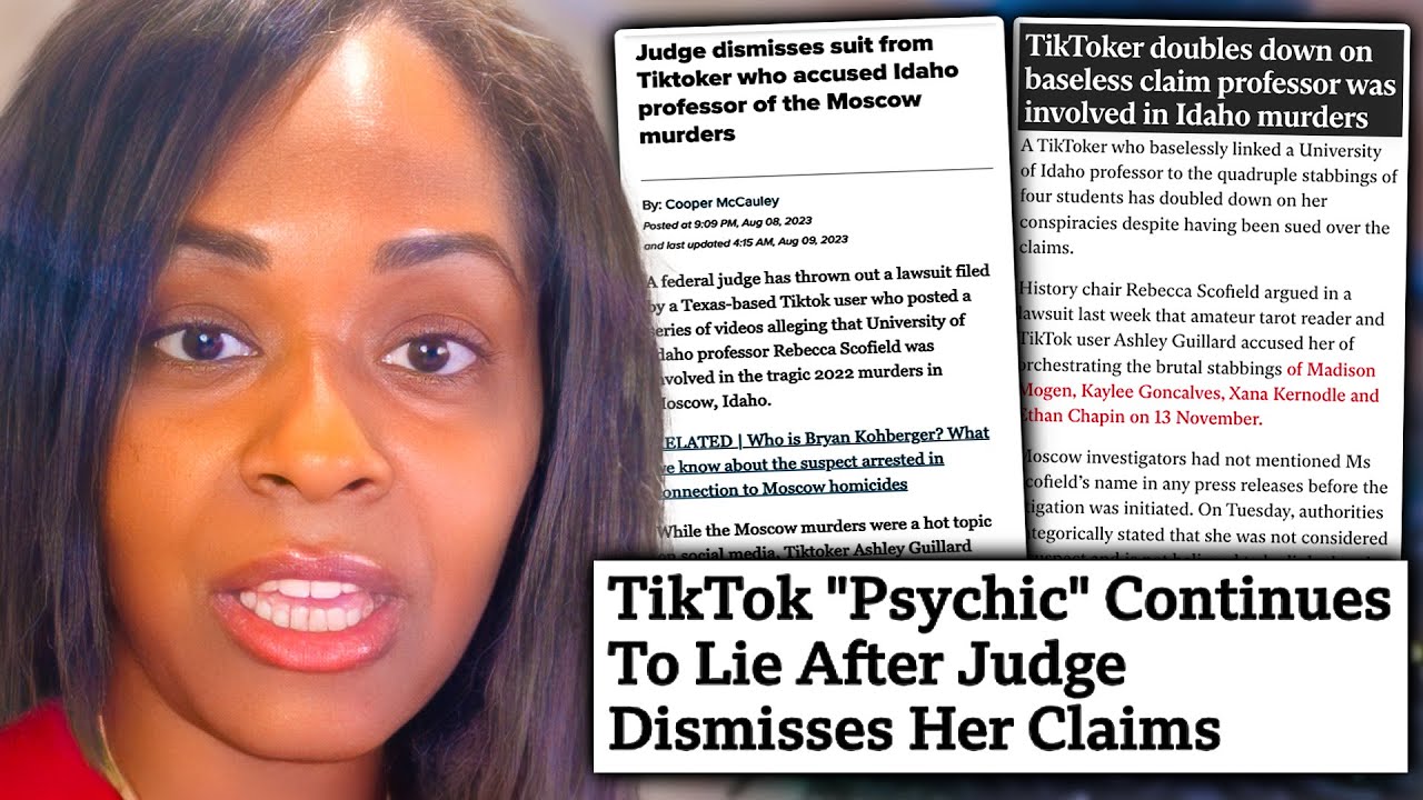 Judge Finally Dismisses TikTok Psychic's Disgusting Claims - YouTube