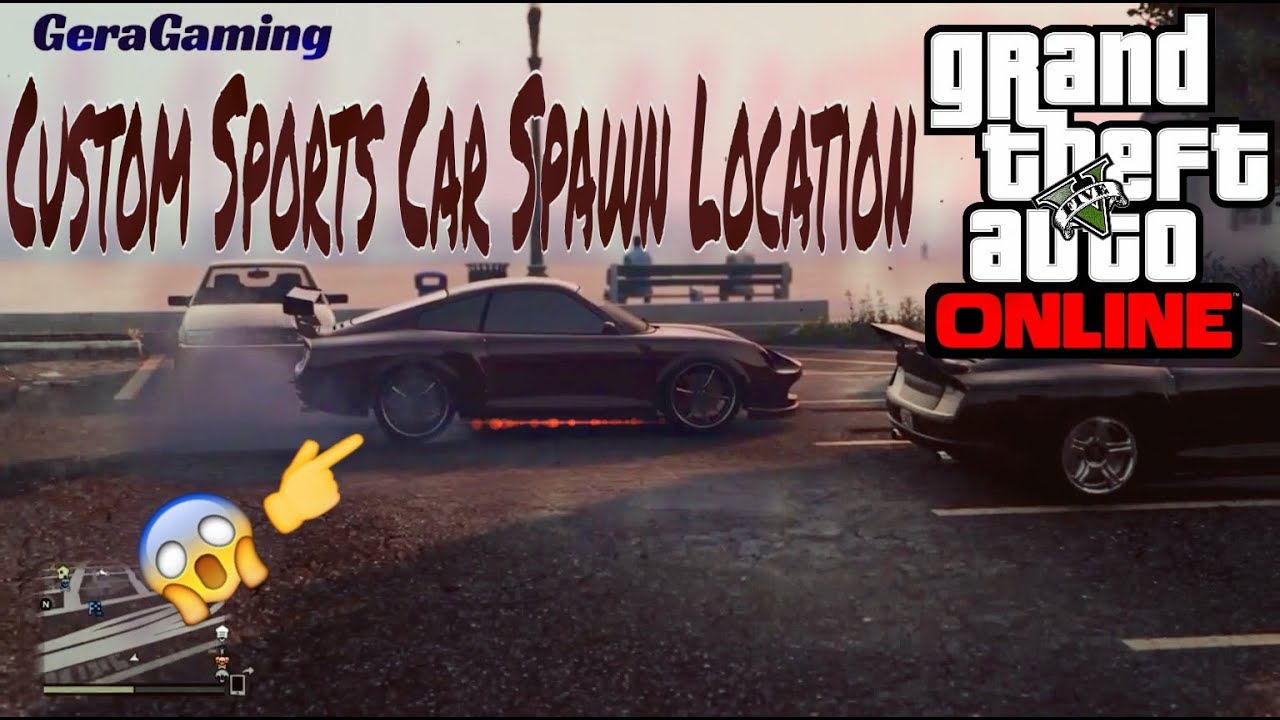 GTA 5 ONLINE - HOW TO SPAWN CUSTOM SPORTS CAR /COMET/ [TIPS & TRICKS ...