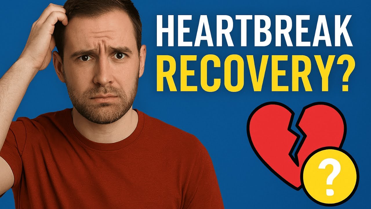 Heartbreak Recovery: Your Step-by-Step Guide to Emotional Healing - YouTube