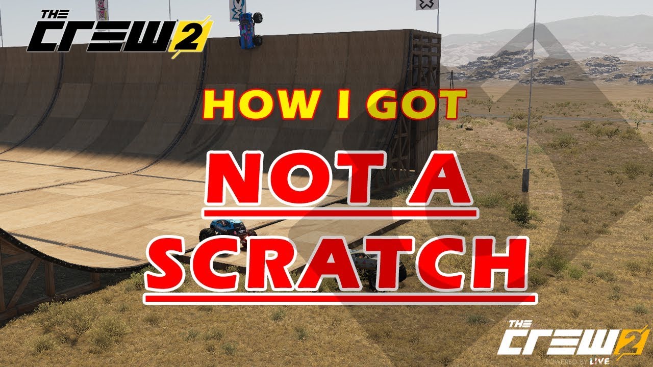 The Crew 2 How I Got Not a Scratch Photo - YouTube