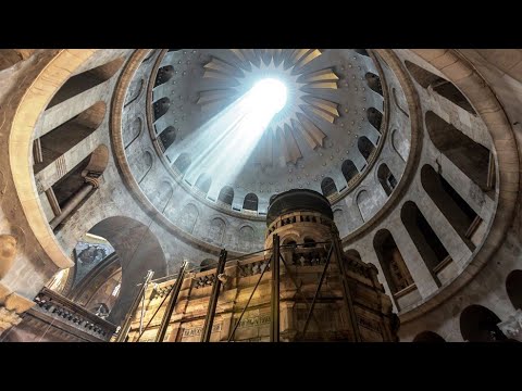 Κυριακή των Μυροφορων σήμερα και εγώ στο Ναό της Αναστάσεως στο Τάφο ...