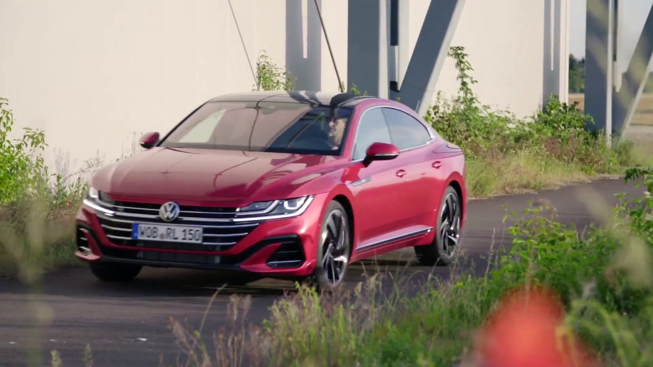 The new Volkswagen Arteon - Driving Video - YouTube