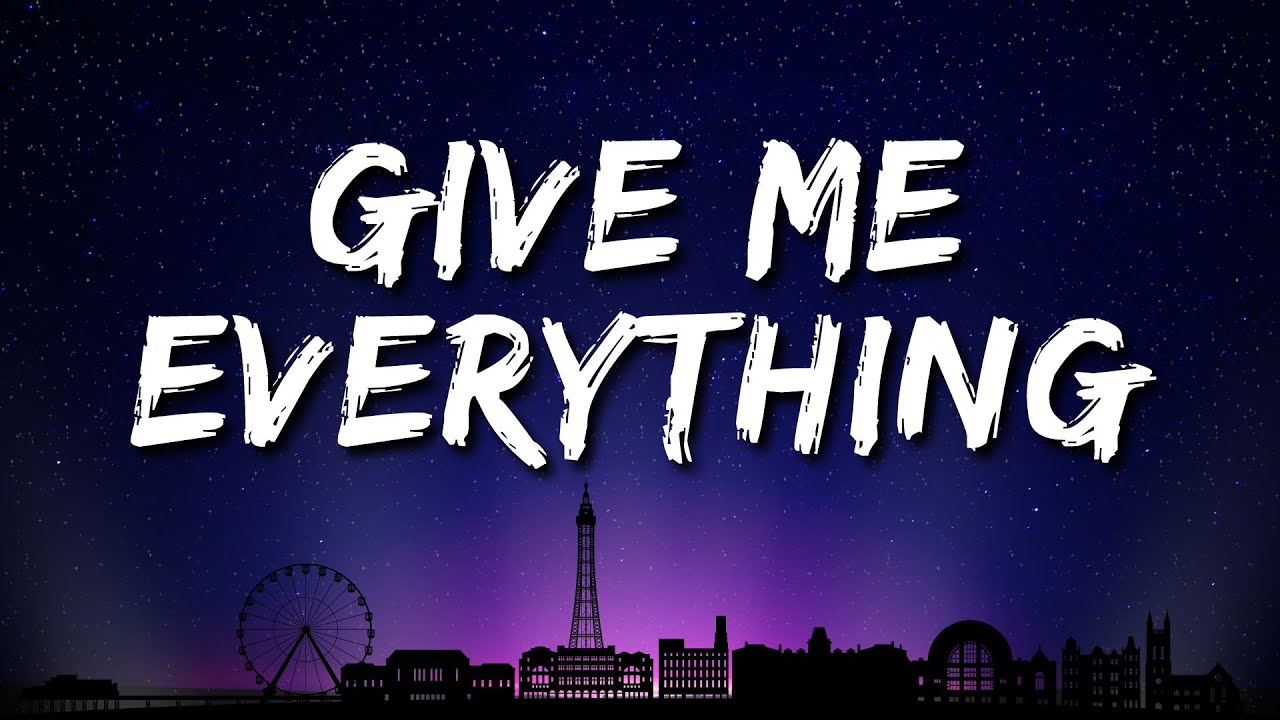 Pitbull - Give Me Everything (Lyrics) ft. Ne-Yo, Afrojack, Nayer - YouTube