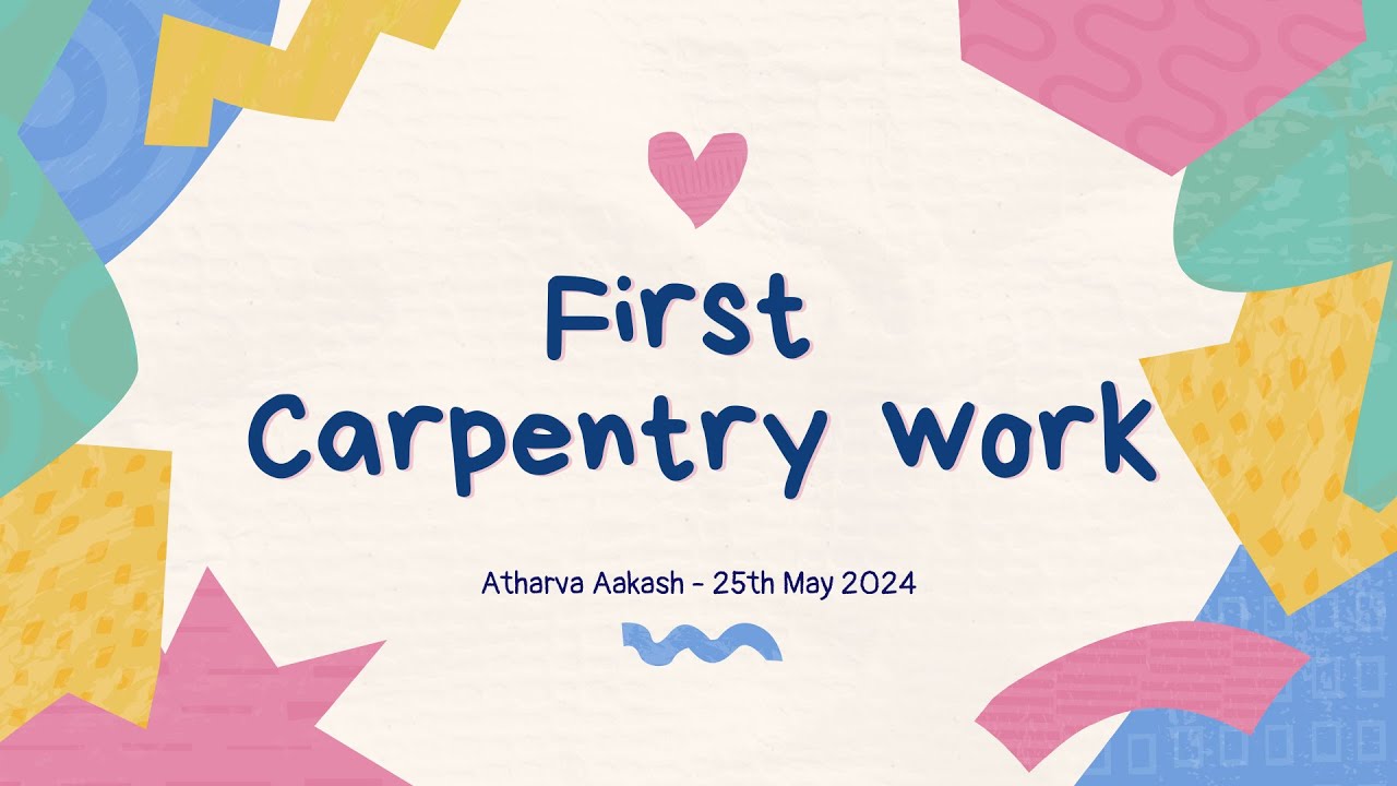 Introducing Carpentry to My 5-Year-Old: Restoring and Playing Alaguli ...