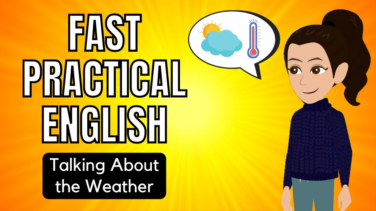 Free English Course - How to Talk About Weather - Everyday English ...