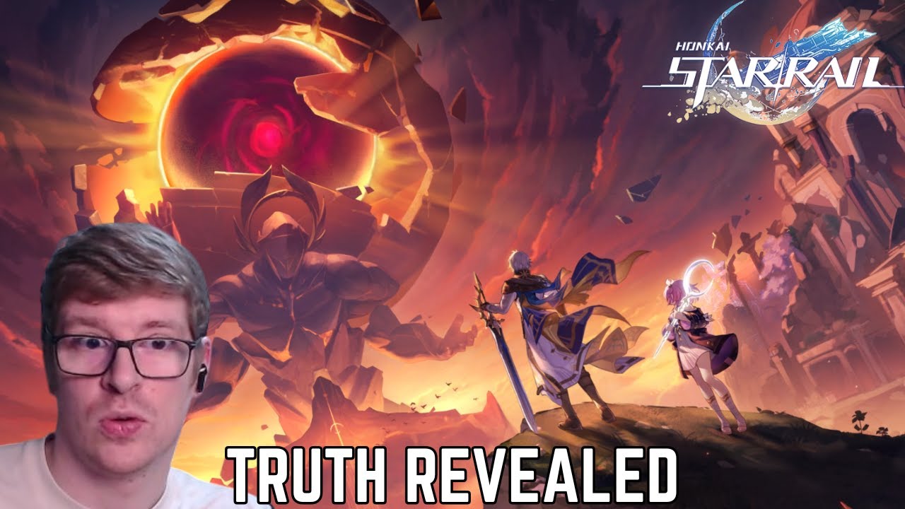 THE TRUTH BEHIND AMPHOREUS! HSR 3.4 Story Quest Part 1 Reaction ...