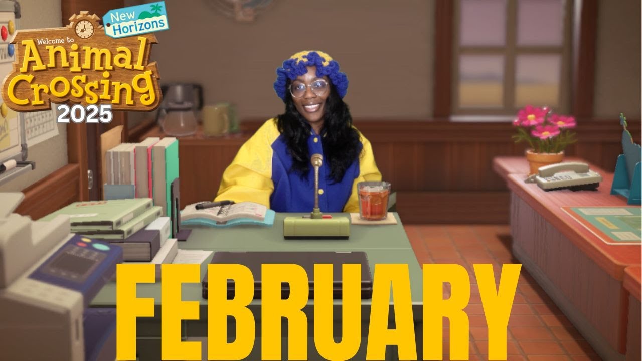 February 2025 Events Animal Crossing: New Horizon - YouTube
