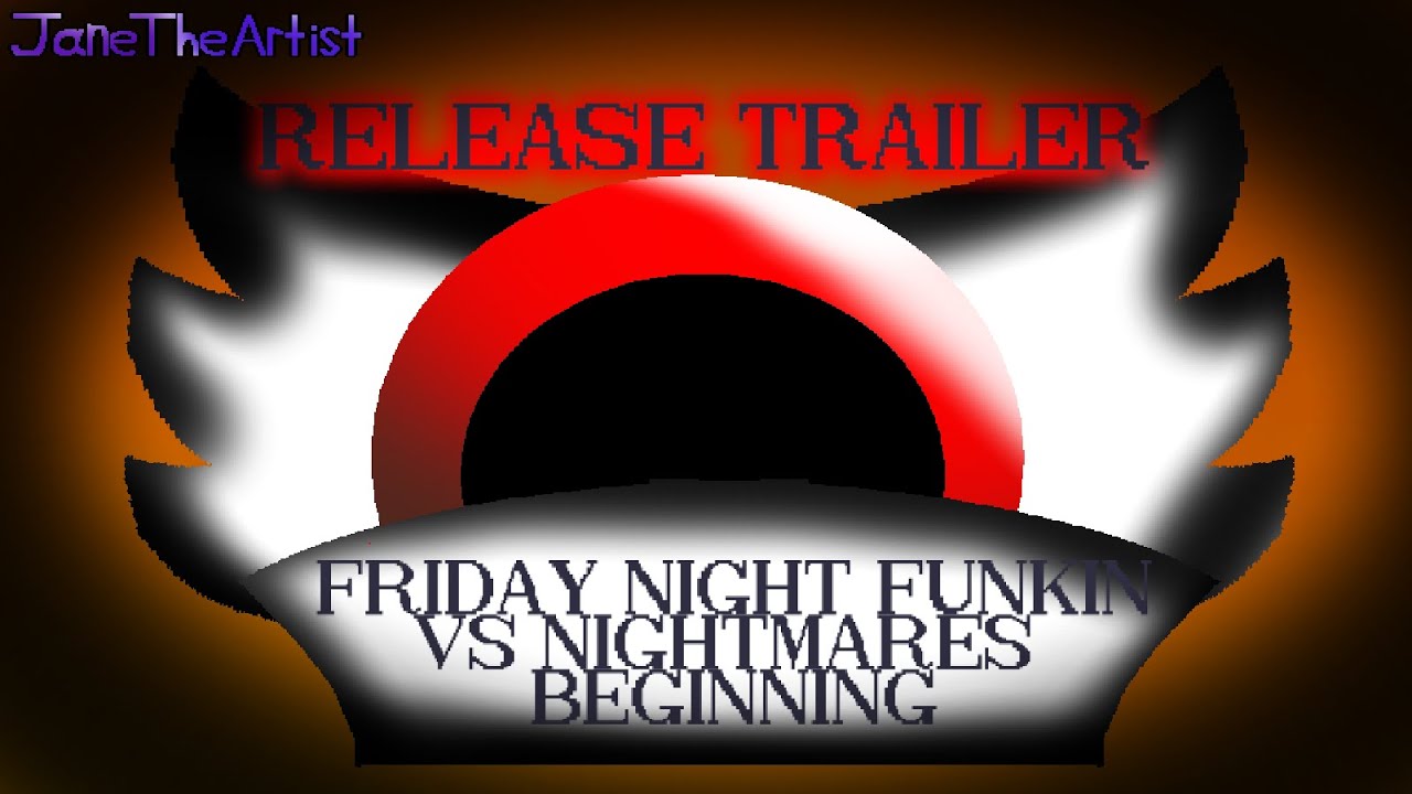 [FNF] Vs Nightmares Beginning Release Trailer - YouTube
