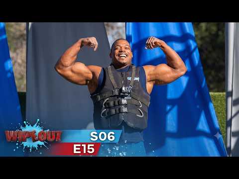 Brains vs. Brawn! | Wipeout USA | Season 6 Episode 15
