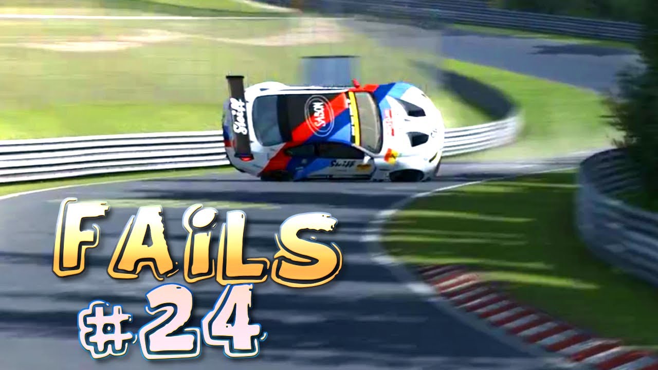 Racing Games FAILS Compilation #24 - YouTube