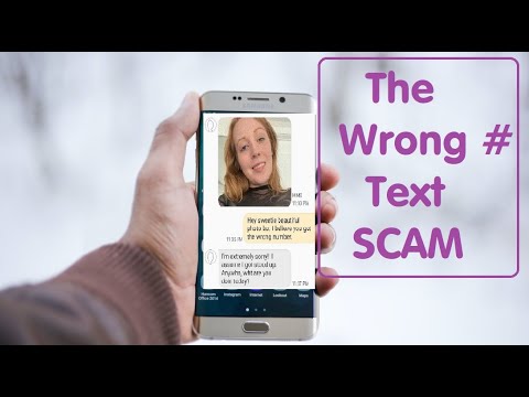 What is the Wrong Number Text Scam and the MISTAKE You are Making by ...