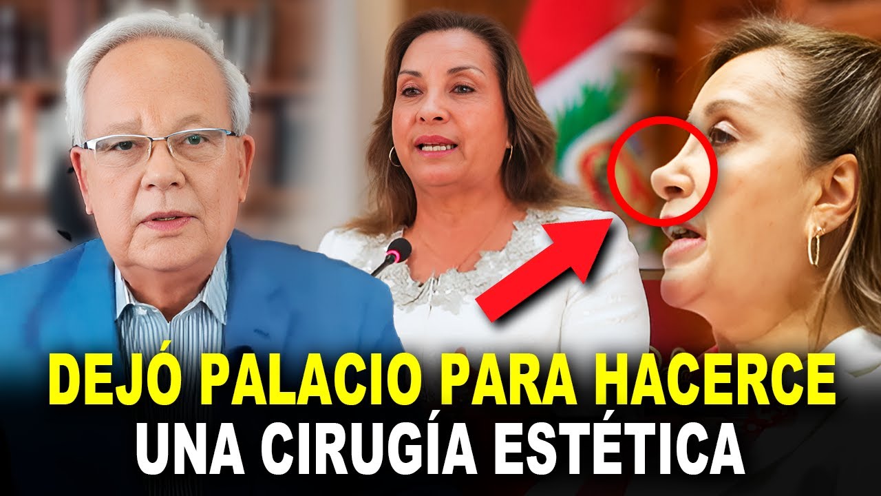 ¡Increíble! Hildebrandt REVELA que la presidenta Dina Boluarte se hizo ...