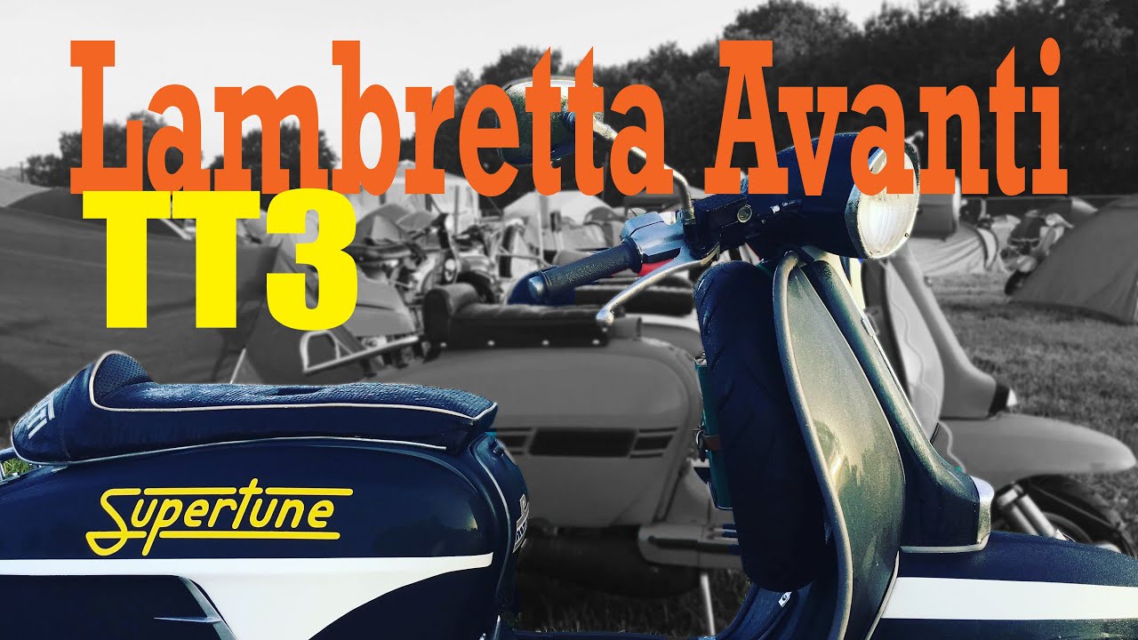 Lambretta Supertune Avanti TT3 - YouTube