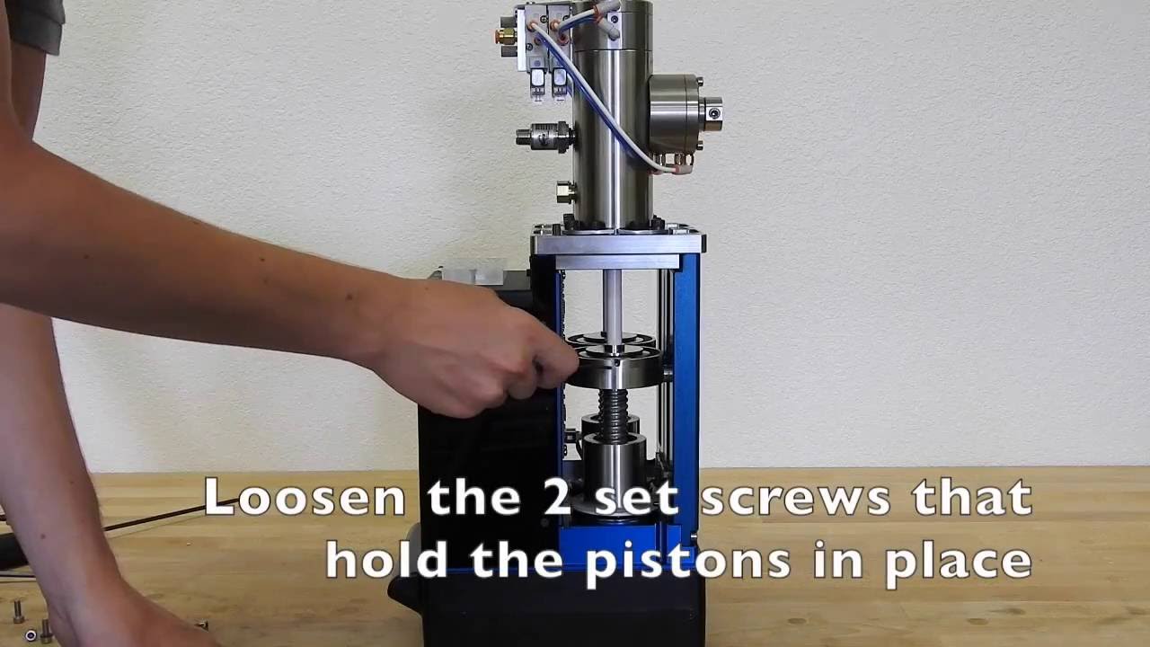 Vindum Pump Piston Seal Replacement - YouTube