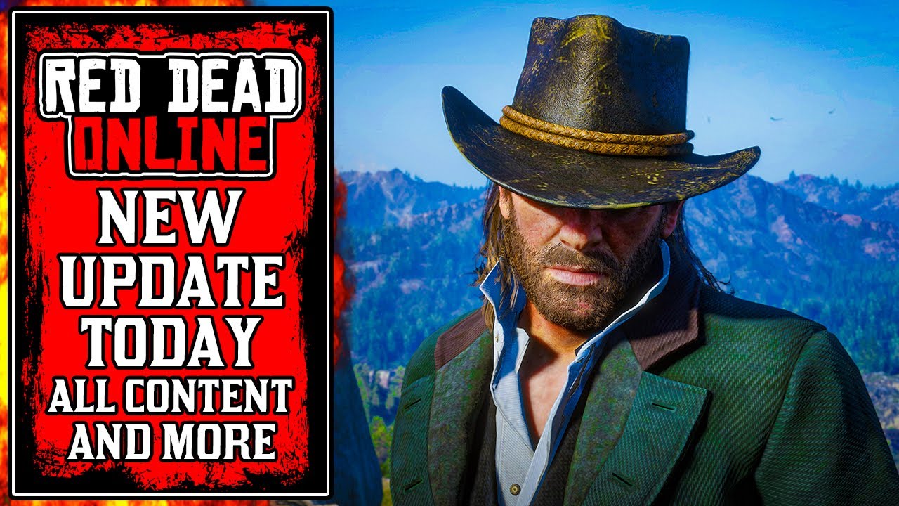 The NEW Red Dead Online Update Today.. (RDR2) - YouTube