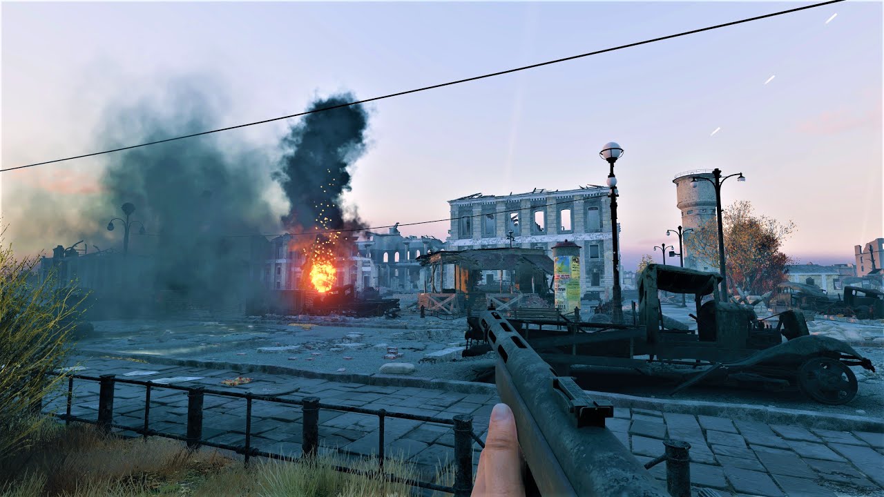 Enlisted Gameplay : Communist Street (Confrontation) - Battle of ...