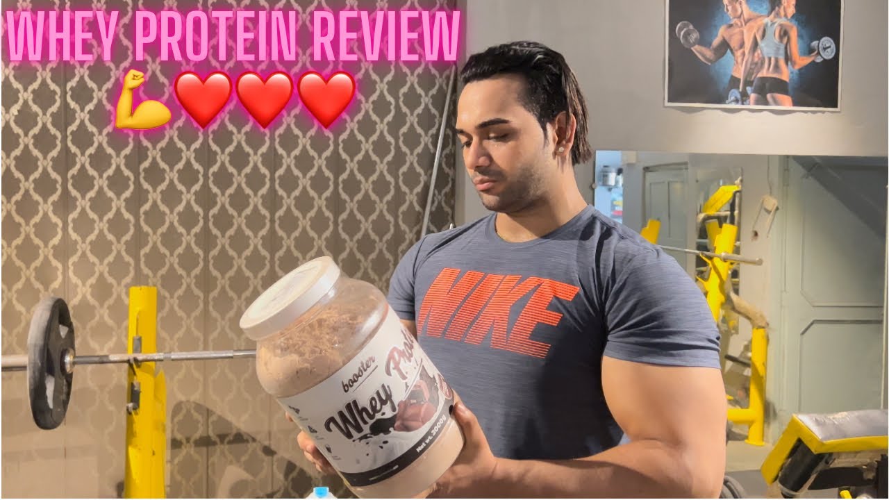 Forearms exercise💪and new whey protein ️ review vlog day-30 #vlogs ...