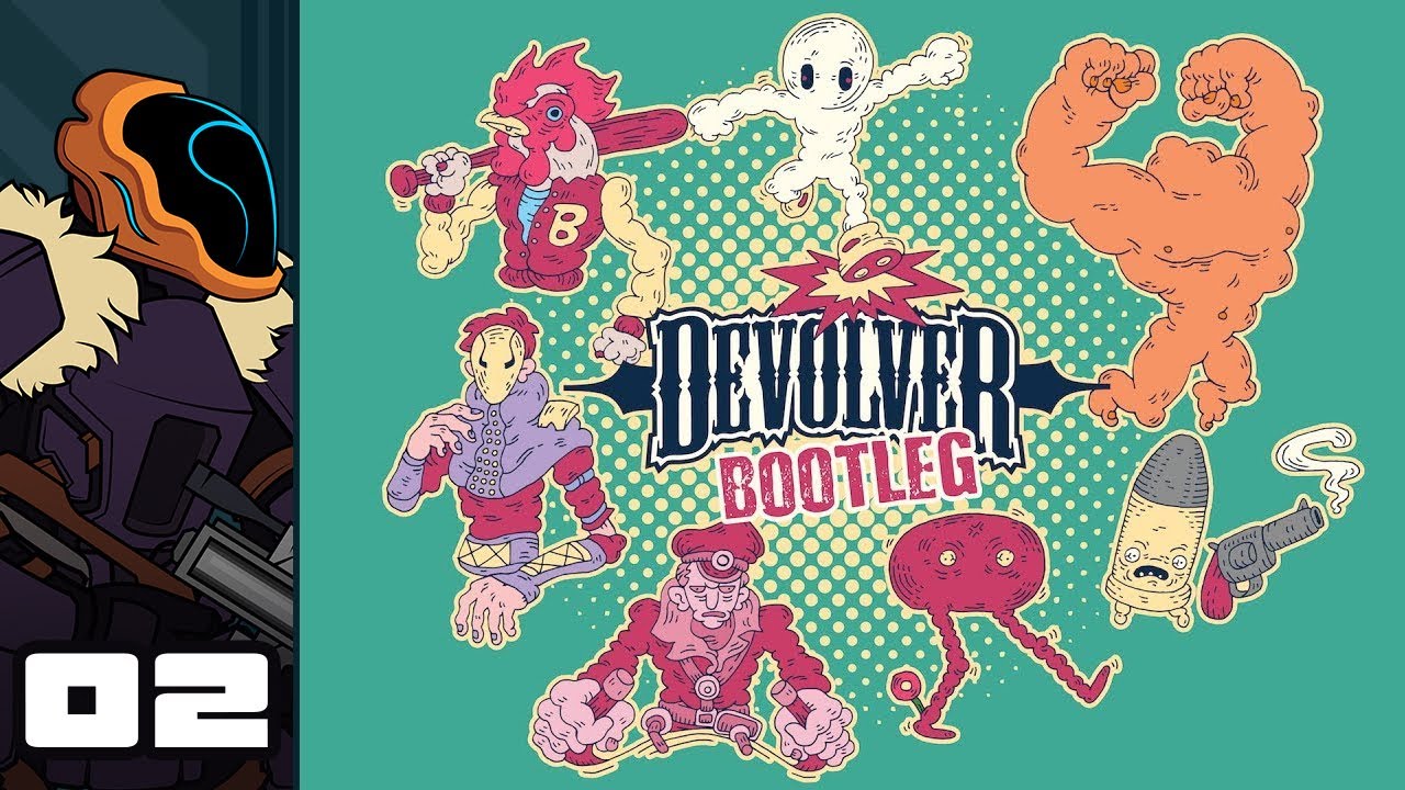 Let's Play Devolver Bootleg: Hotline Milwaukee - PC Gameplay Part 2 - Walls Are Imaginary - YouTube