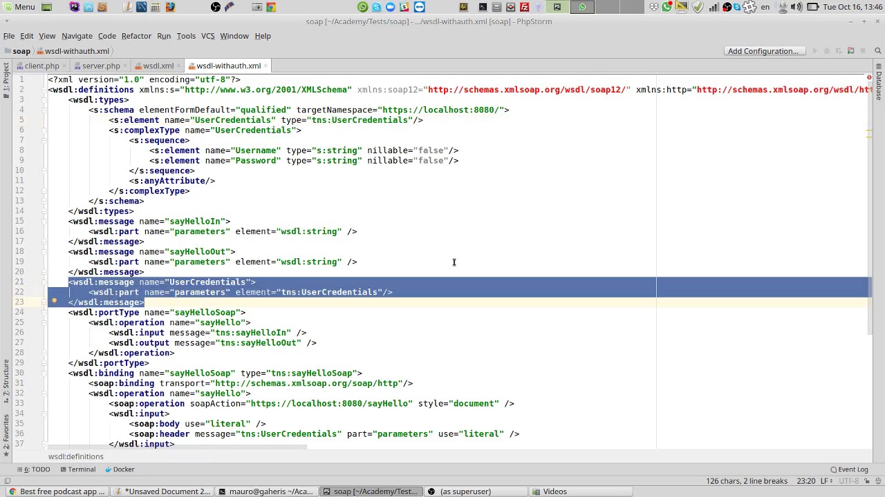 How To Add Authentication To A SOAP WebService YouTube How To Add Authentication To A SOAP WebService YouTube