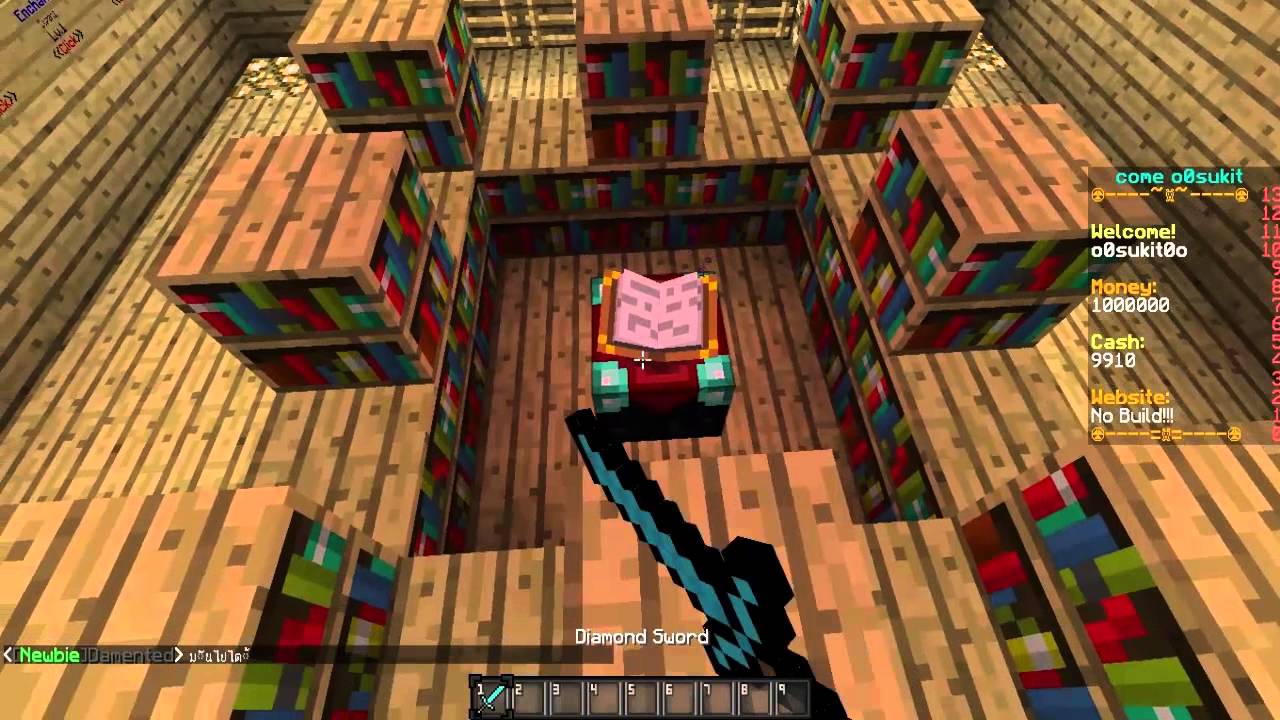 [SKG]minecraft โปรโมทเซิฟ Mc-Skypixel 1.8.x-1.8.8 - YouTube