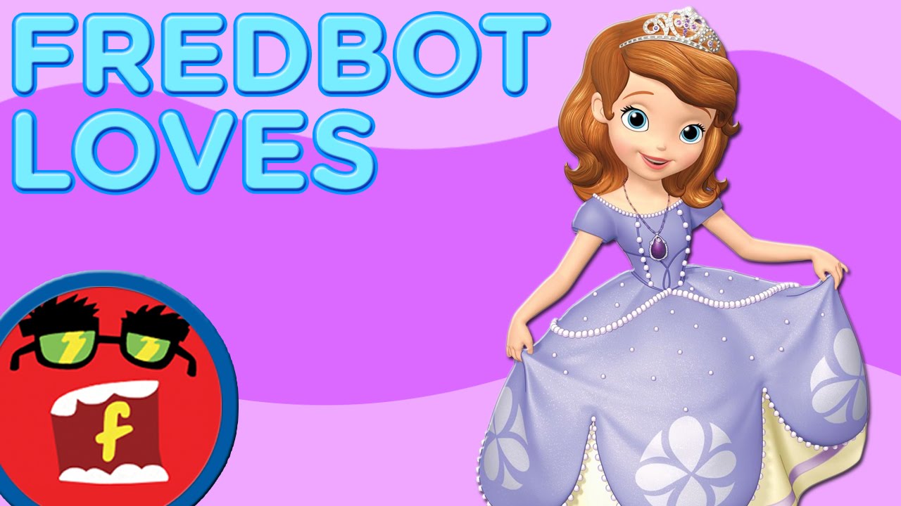 Sofia The First: Top 10 Things Fredbot Loves! - YouTube