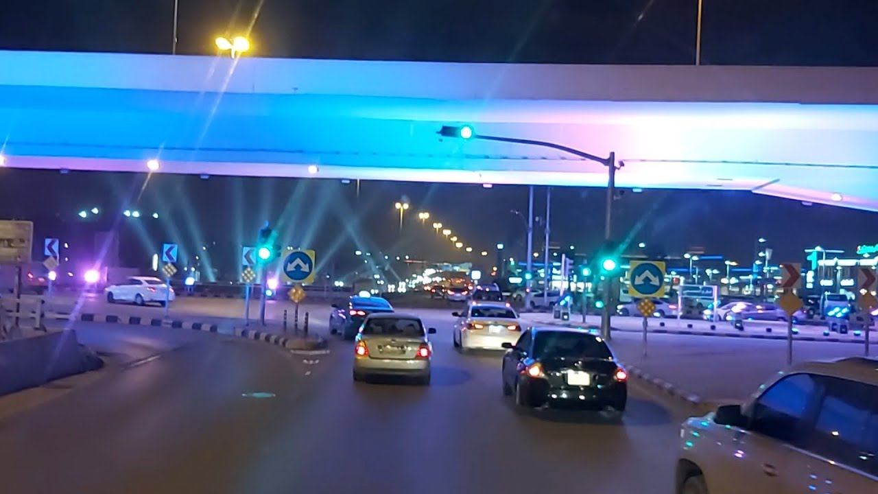 Takhassusi Road Riyadh Happy Eid Mubarak - YouTube
