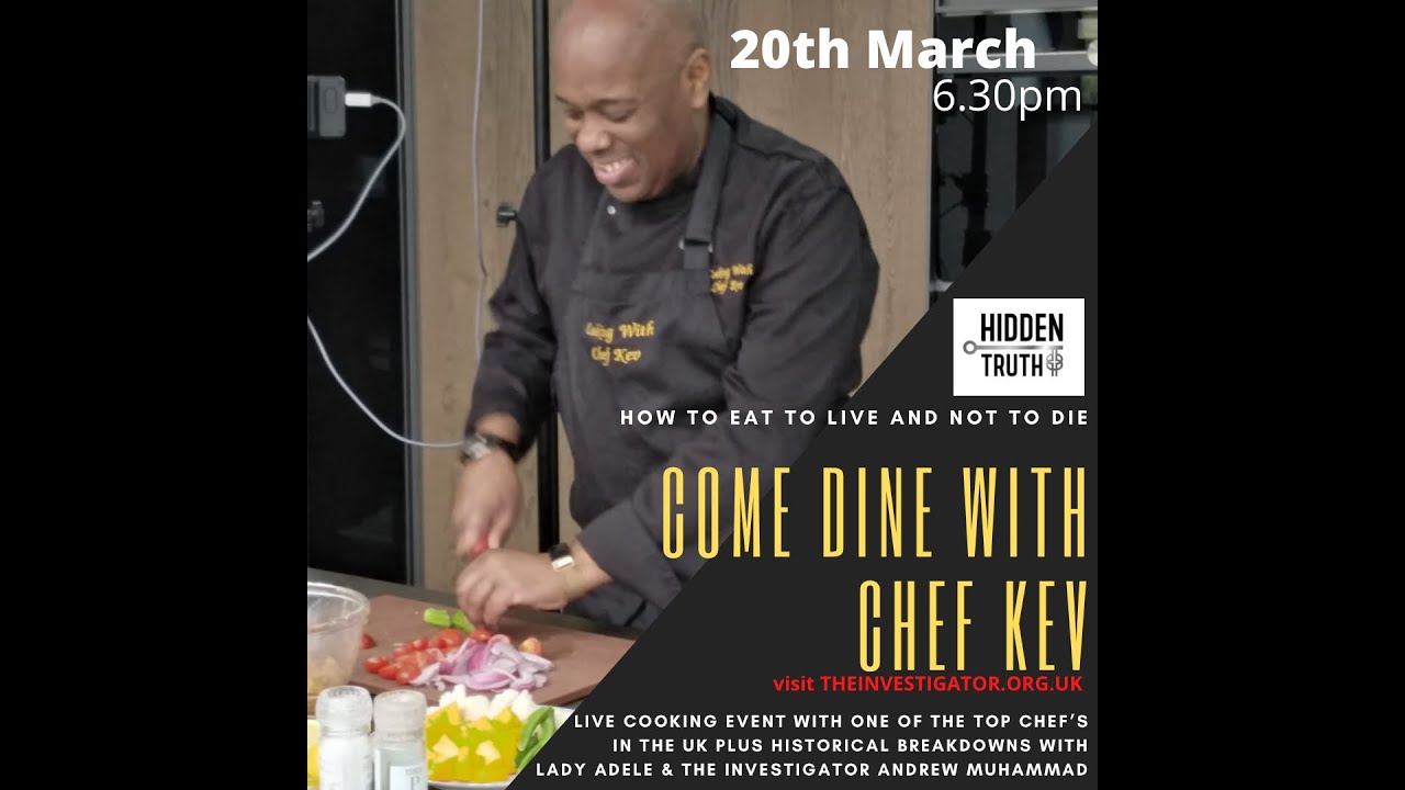 COME DINE WITH CHEF KEV 20.3.21 - YouTube