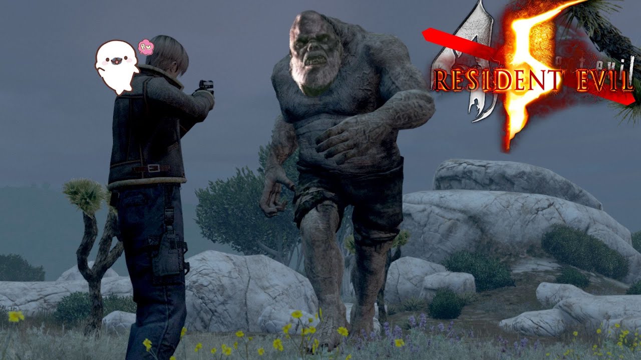 Reused Resident Evil Assets - Lets Play Resident Evil 5 wMy little ...