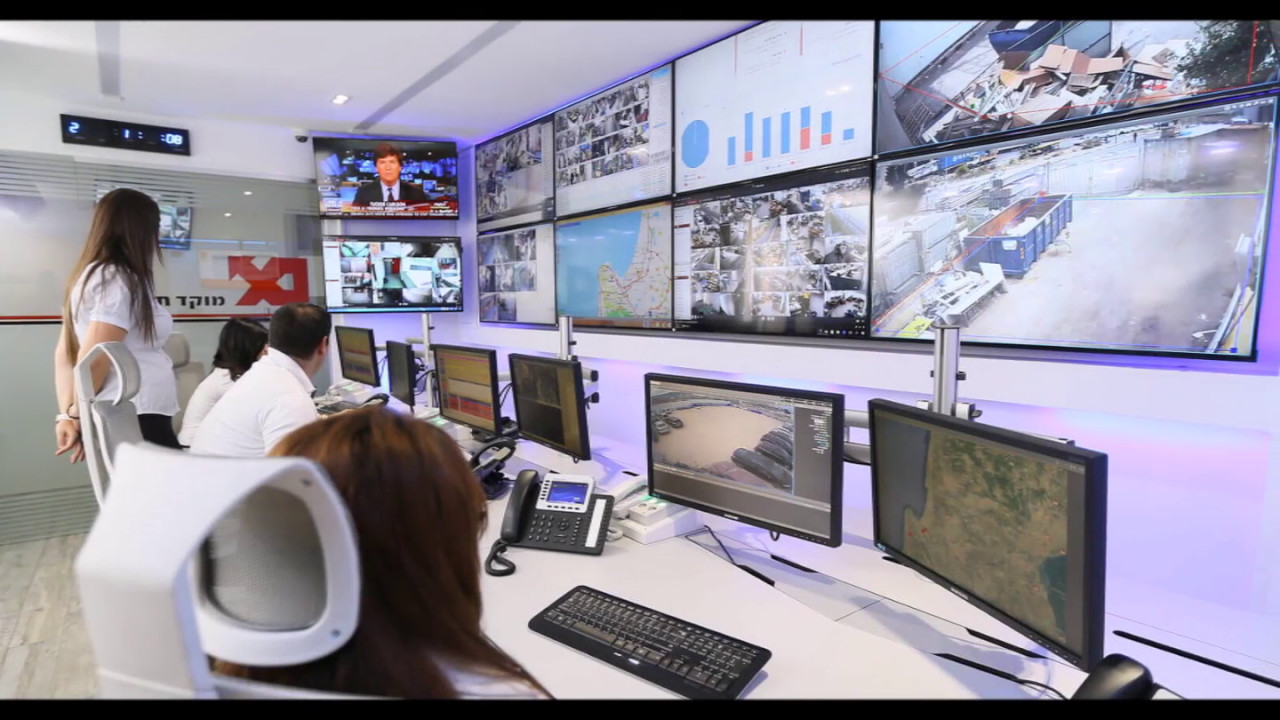 OPALIS Global Control Room Solutions - YouTube