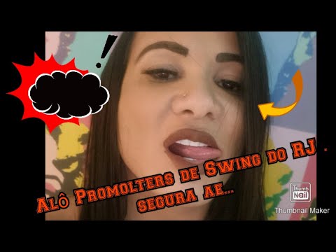 Recado para dois promolter de festas de  Swing do RJ