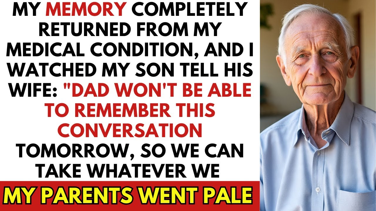 My Memory Came Back, But I Didn't Tell My Son About It. The First Thing ...