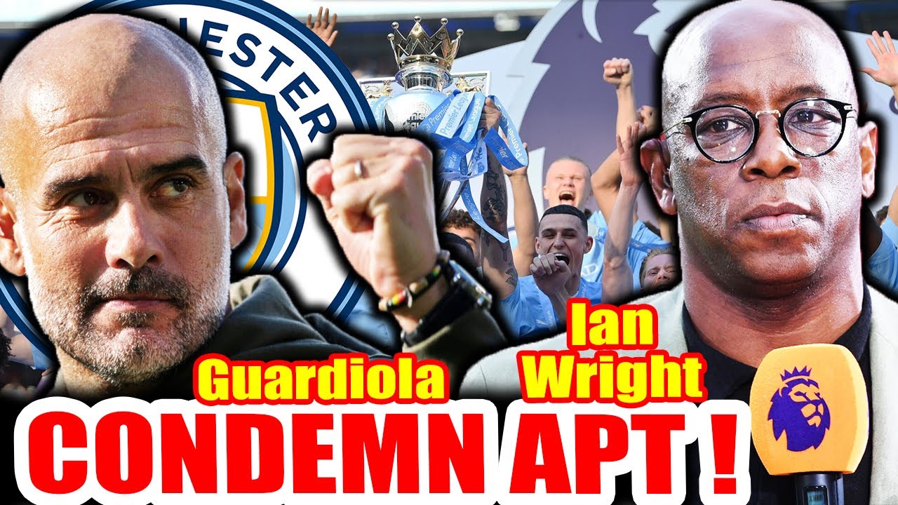 Ian Wright GOES MAD at Pep Guardiola's Man City in VERDICT of their ...