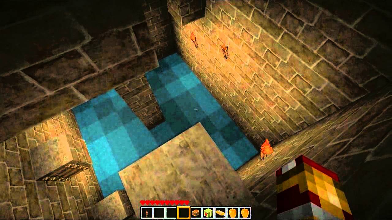 Let's Play Together Minecraft - Crazy Adventure Map Folge 2 - YouTube