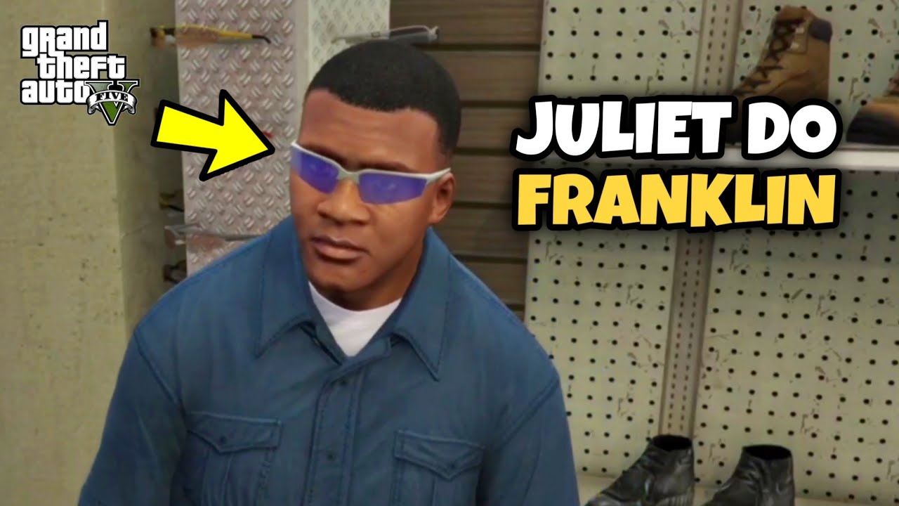GTA 5: Como Conseguir a Juliet do Franklin?? - YouTube