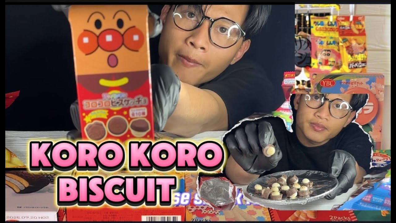 KORO KORO BISCUIT CHO CHO: sweet and salty - YouTube