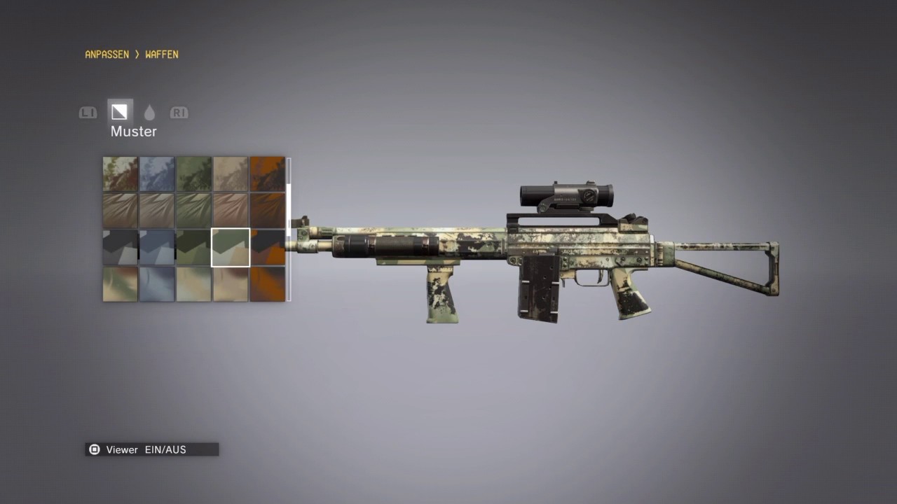 MGS - TPP - Waffentest - UN-ARC-HB - YouTube